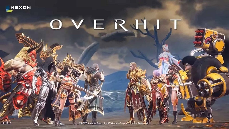 スマホゲームOVERHITの合成画像を紹介！（その1）ご自由にお使いください！: 話題のゲームのYoutube動画や合成画像を投稿します！